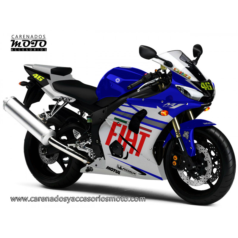 Carenados Yamaha R6 2005